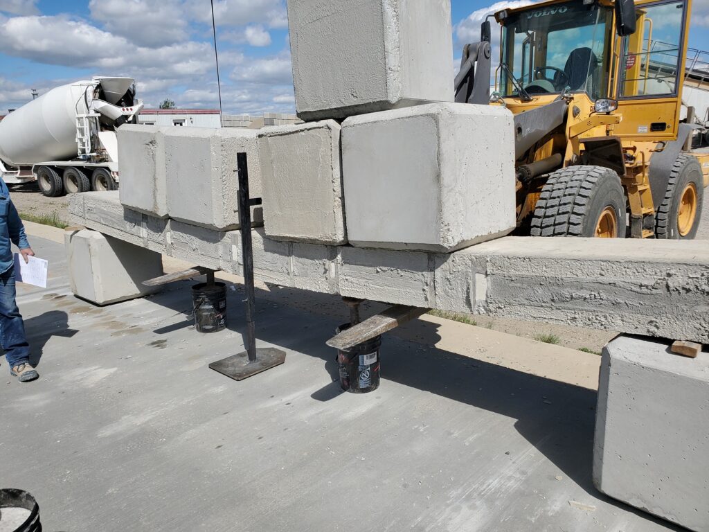 SFT-Bar Test Results for Concrete Sandwich Wall Shop Project - SFTec Inc.