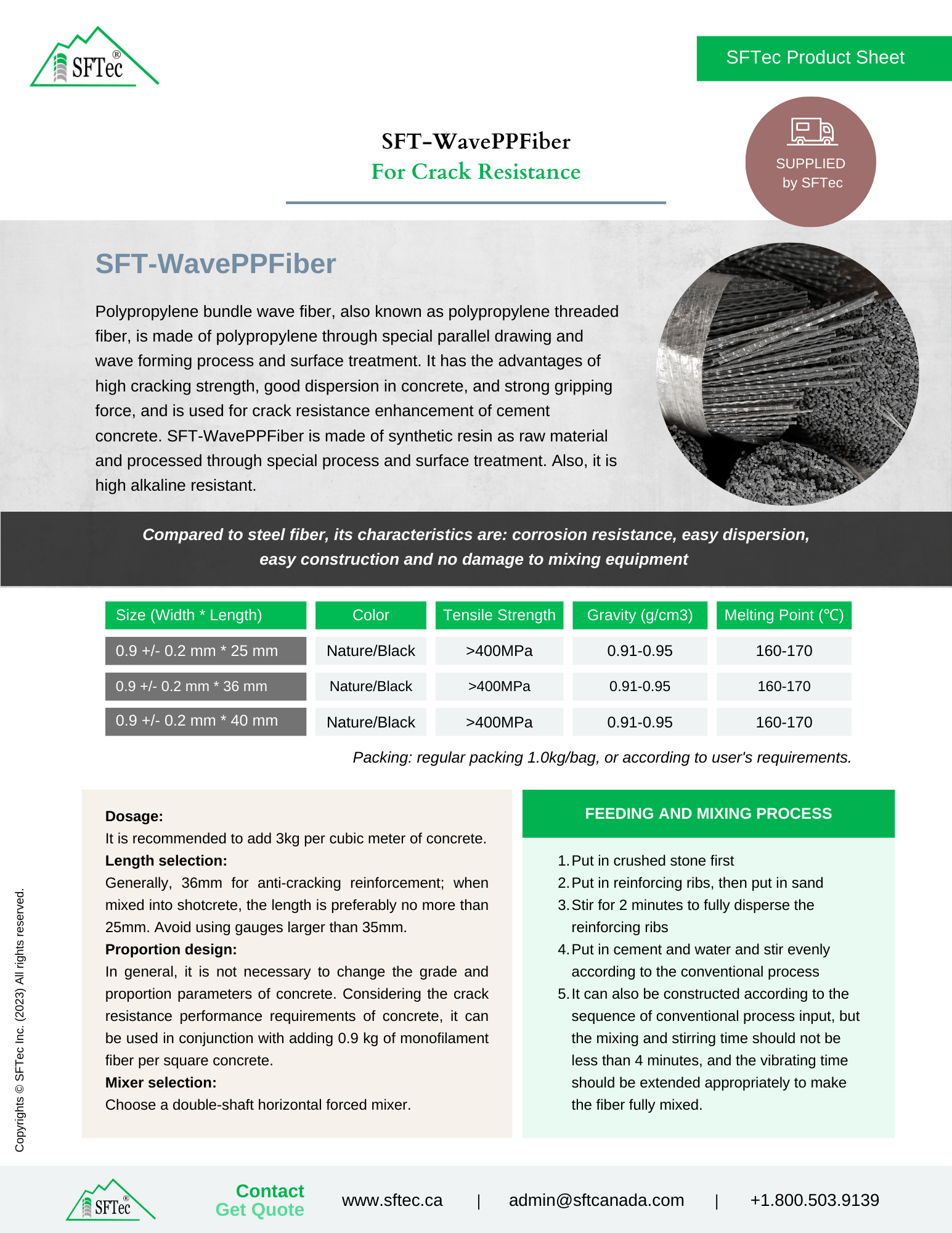 GFRP Material Properties and Product Details | SFTec Inc.